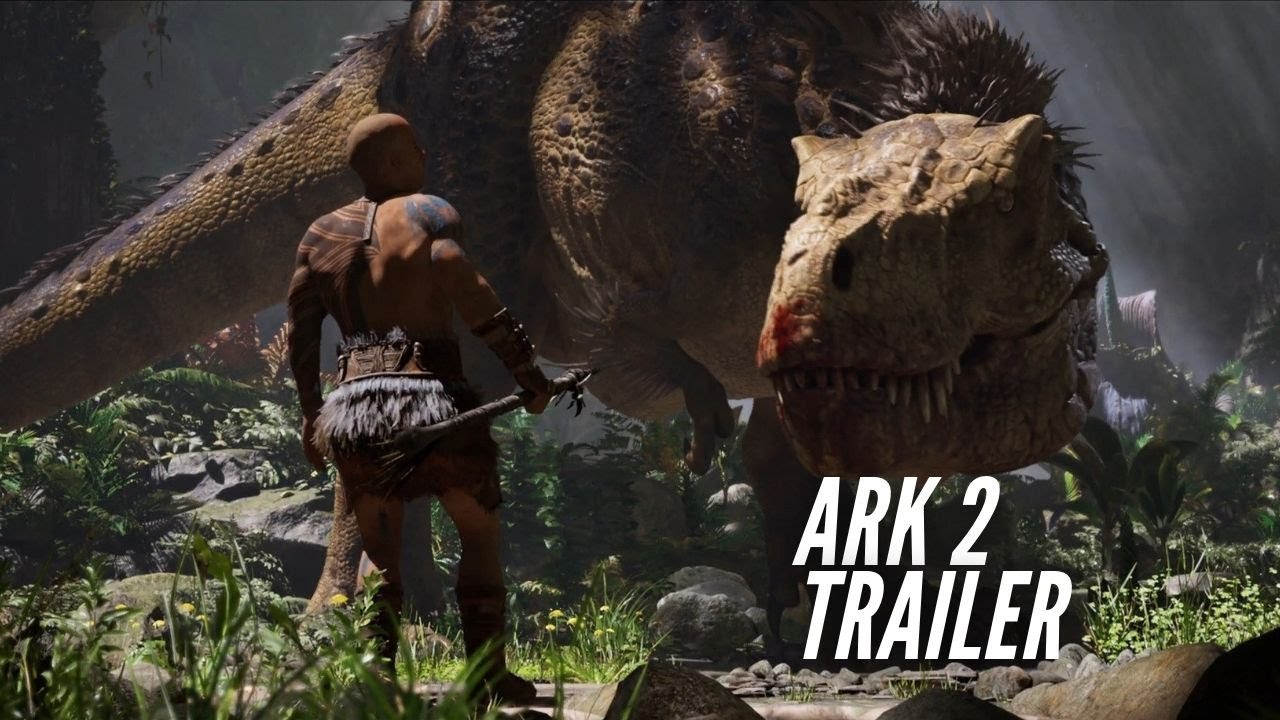 Ark 2 | Cinematic Trailer | Release 2022 | UHD | Unreal Engine | Next ...