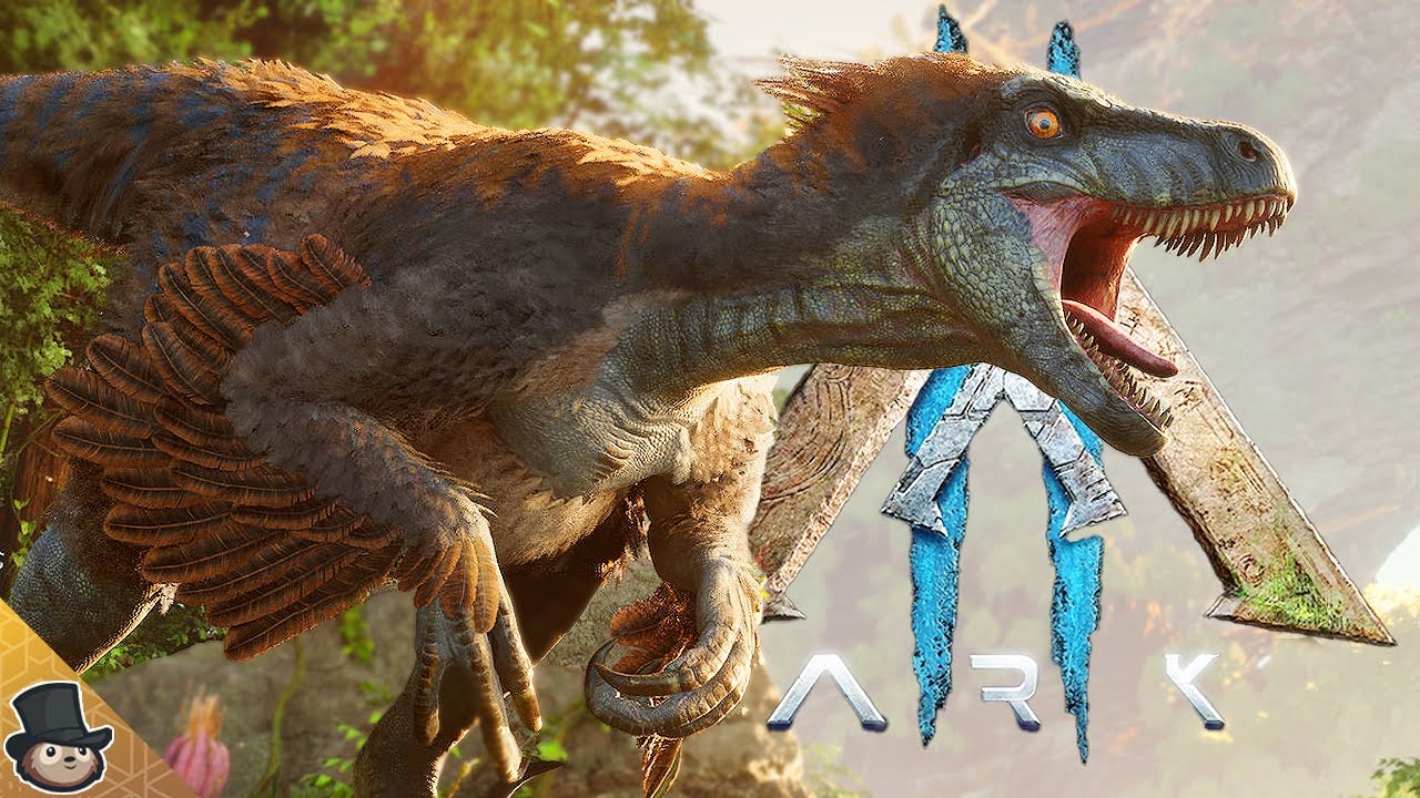 ARK 2 DINOSAUR COMPARISON - Ark 1 & 2 Dinosaurs Compared To Each Other ...