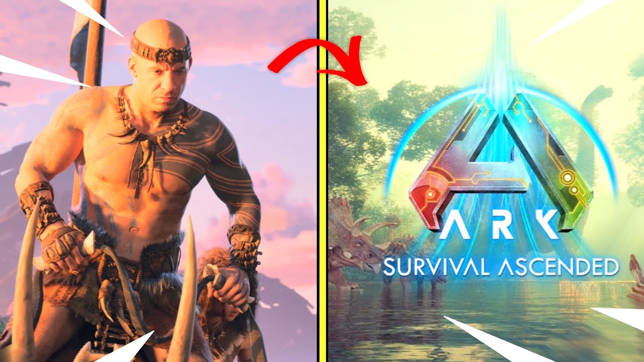 QUE PASO CON ARK 2 Y QUE ES ARK SURVIVAL ASCENDED | HOPA - Ark 2 videos