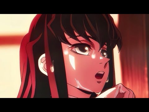 Demon slayer hashira training ark 2 vs 1 fight #anime #youtube #hashira ...